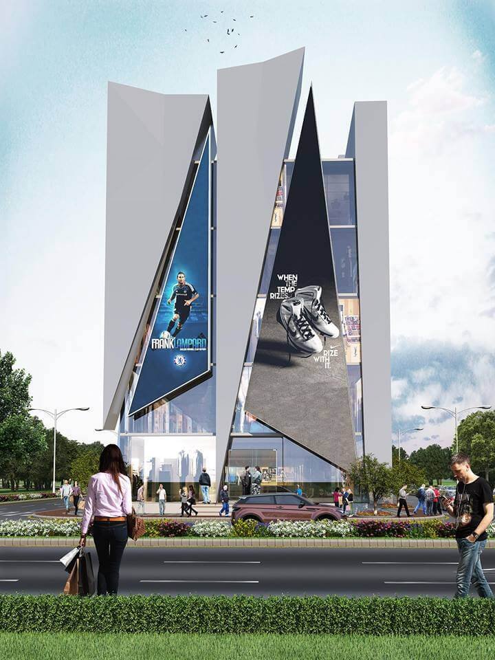 Contemporary Mall Design