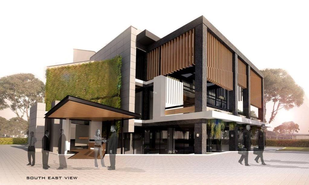 Contemporary Office Building By IAA